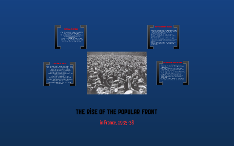 The Rise of the Popular Front in France: 1935-38 by on Prezi
