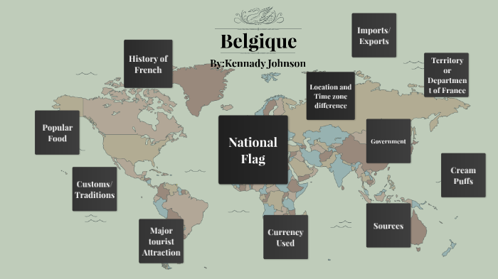 Belgique Les Pays Francophones by kennady johnson on Prezi