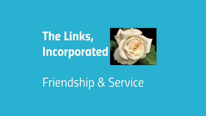 The Links, Incorporated - Facets & Programs by Whitnei Pryor