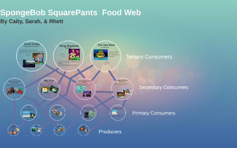 SpongeBob SquarePants Food Web by Caitlin Bevers on Prezi