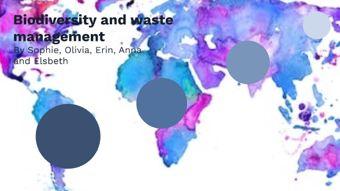 Biodiversity and Waste management by sophie hetherington on Prezi