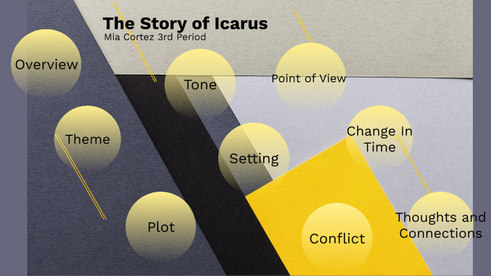 The Story of Icarus by Mia Cortez on Prezi