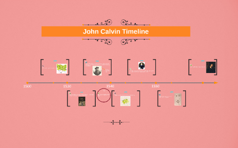 John Calvin Timeline by Neely Lee on Prezi