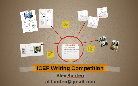ICEF Writing Competition by Alex Bunten on Prezi