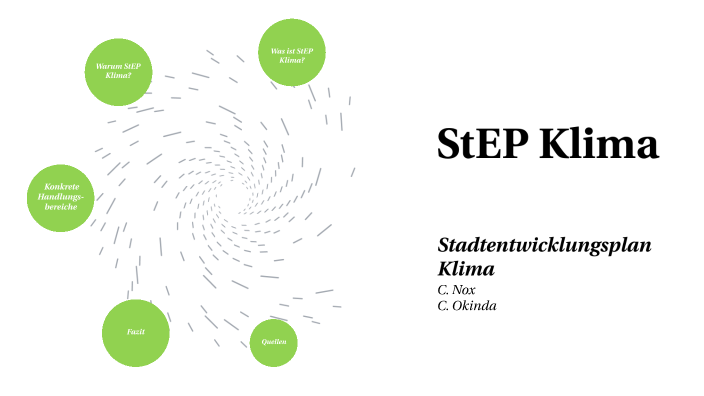 StEP Klima by Chocco Nox on Prezi