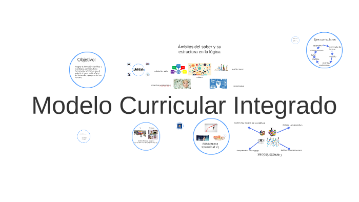 Modelo Curricular Integrado by Ramón Gutíerrez on Prezi