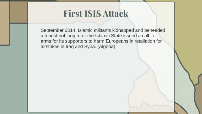 ISIS Timeline by on Prezi