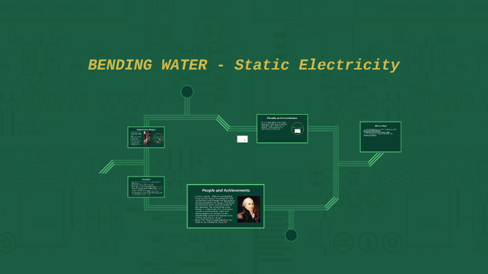 BENDING WATER - Static Electricity by Rachel Buigas on Prezi
