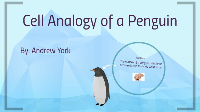 Cell Analogy of a Penguin by Andrew York on Prezi