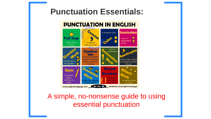 Punctuation version 1 by Daniel Maveneka on Prezi