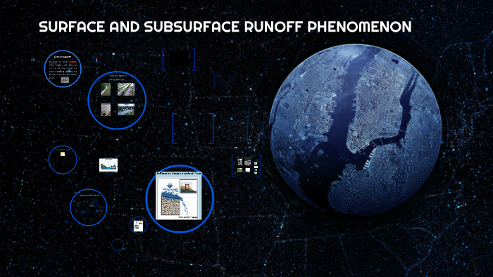 SURFACE AND SUBSURFACE RUNOFF PHENOMENON by Alyssa Agra on Prezi
