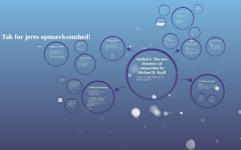 The new dynamics of competition by Michael D. Ryall by Sabrina Ørum on ...