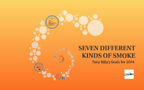 SEVEN DIFFERENT KINDS OF SMOKE by Antonio Rillo on Prezi