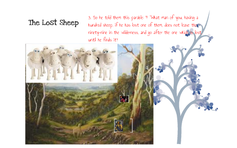 A Parable: the lost sheep and lost coin by Emma Kerrison on Prezi