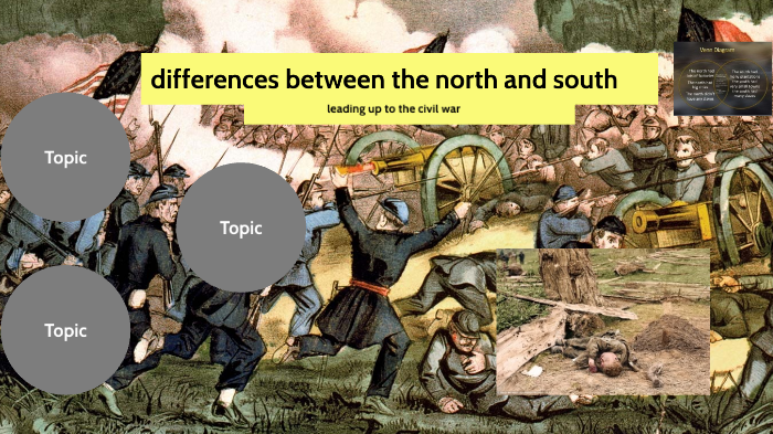 Differences between the north and south by Sierra Lewis on Prezi