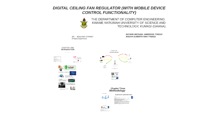DIGITAL CEILING FAN REGULATOR (WITH MOBILE DEVICE CONTROL FU by michael ...
