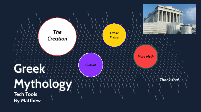 Greek Mythology Creation Myth by Matthew T Brock on Prezi