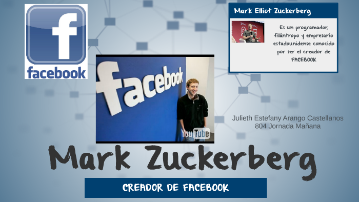 Mark Zuckerberg by Julieth Estefany Arango Castellanos on Prezi
