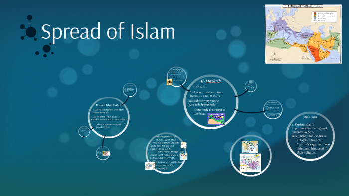 Spread of Islam by Sam Sheets on Prezi