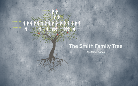 Smith Family Tree by Gillian Leibelt