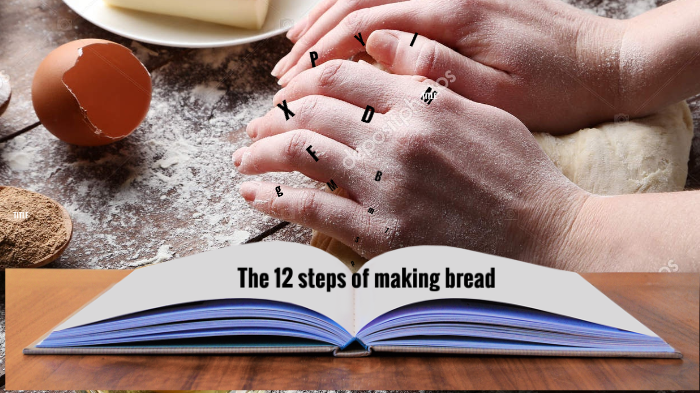 12 steps of making bread by valentina prada on Prezi