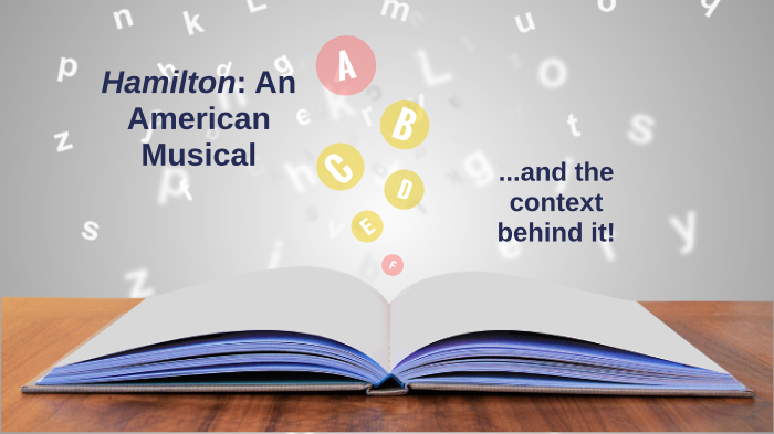 Context of Hamilton: An American Musical by Maddie Coggin on Prezi