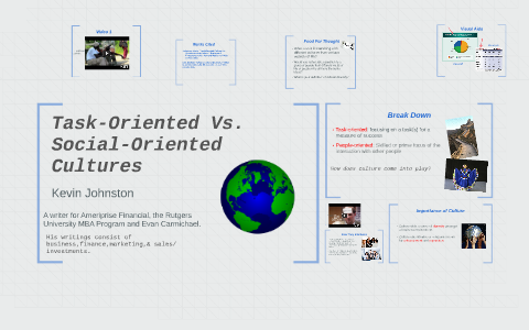 Task-oriented/People-oriented Cultures by Melissa Goings on Prezi