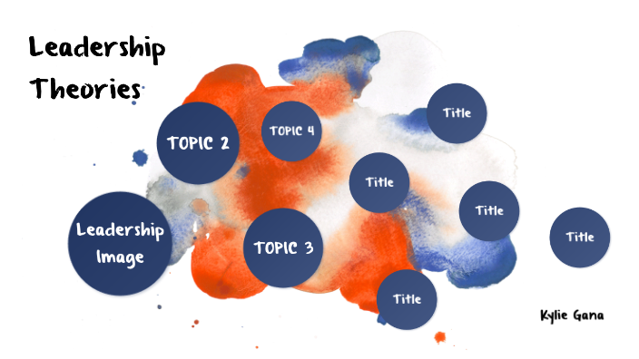 Leadership Theory Concept Map by Kylie Gana on Prezi