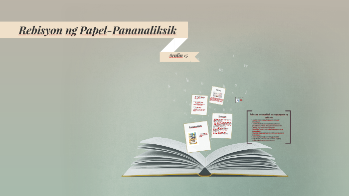 Rebisyon ng by Jerry Ponce Mandap on Prezi