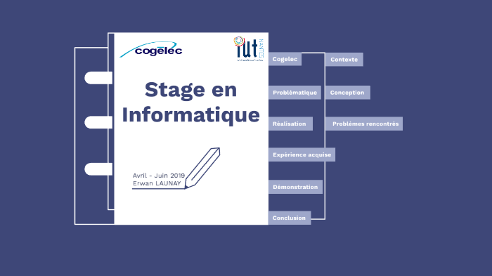 Stage Informatique by Frank Martin on Prezi