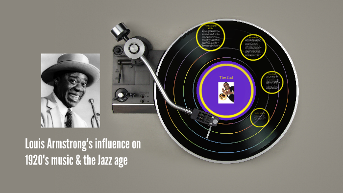 Louis Armstrong's influence on 1920's music by Zion Hanna on Prezi
