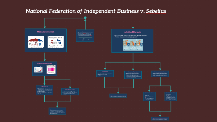 National Federation of Independent Business v. Sebelius by Kha-ai ...