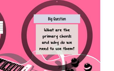 Primary Chords by gavin egan on Prezi