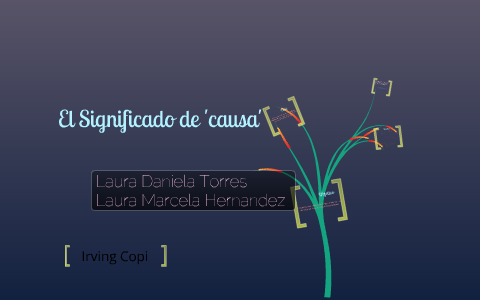 El significado de ''causa'' by Lau D. Torres on Prezi