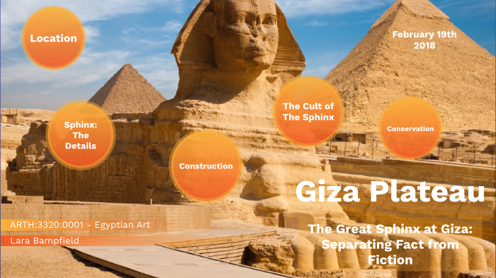 The Great Sphinx by Lara Bampfield by Lara Bampfield on Prezi