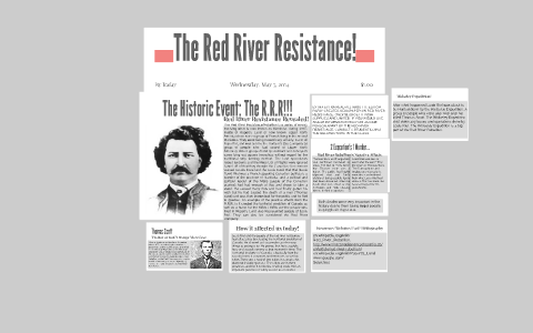 The Red River Resistance! by Rafay Nadeem