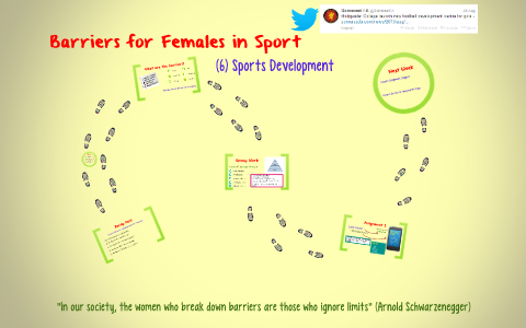 Barriers for Females in Sport by Lee Ballard on Prezi