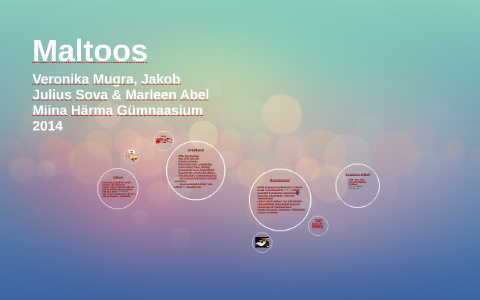 Maltoos by Marleen Abel on Prezi
