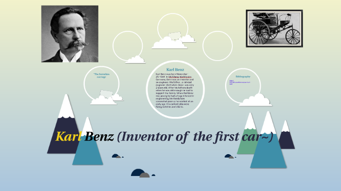 Karl Benz (inventor of car~) by your name on Prezi