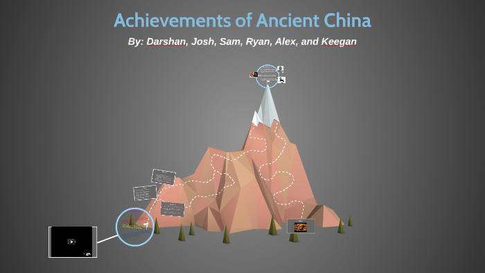 Achievements of Ancient China by John Fox on Prezi