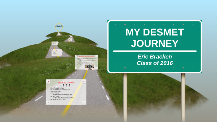 MY DESMET JOURNEY by Eric Bracken