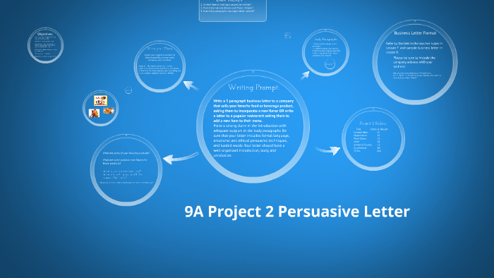 9A Project 2 Persuasive Letter by kristin smith on Prezi