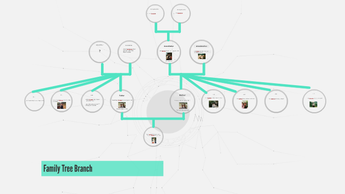 Family Tree Branch by Calvin Ontiveros