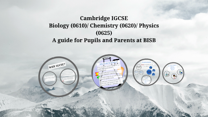IGCSE Science by Andrew Fernando on Prezi