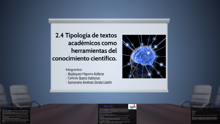 2.4 Tipología de textos académicos como herramientas del con by Zendy ...
