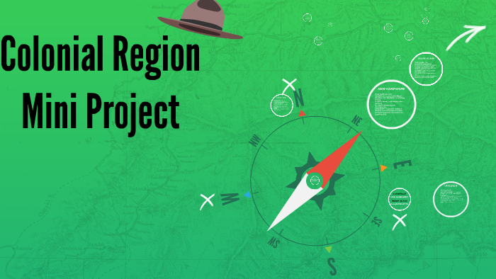 Colonial Region Mini Project by gwen Souther