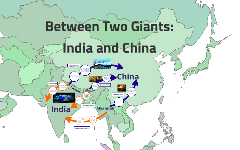 Between Two Giants: India and China by World Policy Journal on Prezi