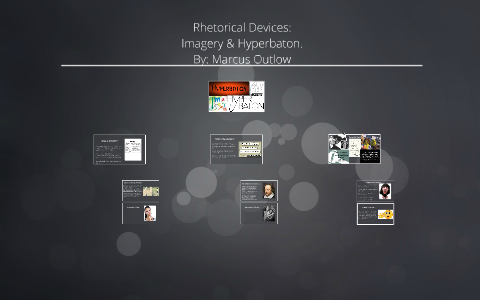 Imagery & Hyperbaton. by Marcus Outlow on Prezi