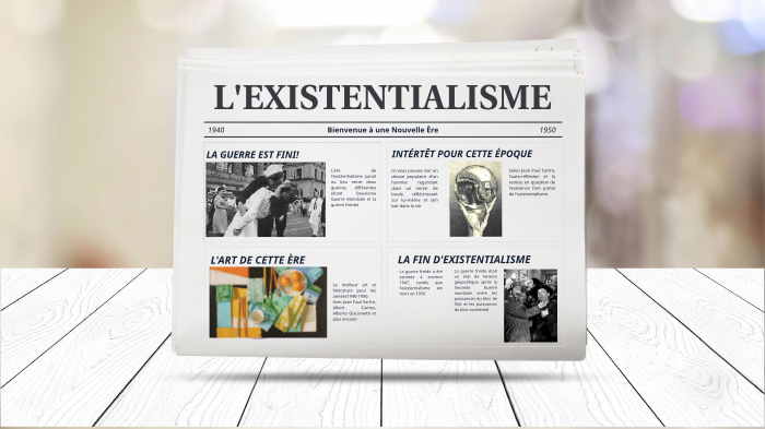 L'Existentialisme by on Prezi