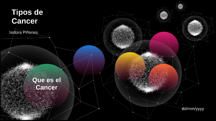Tipos de cancer by Anibal Cabrera on Prezi